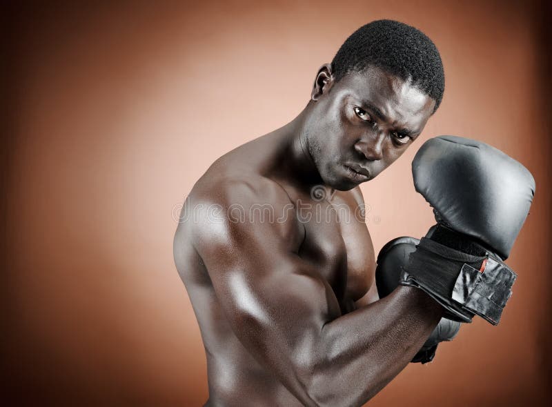 Boxare som gott definieras arkivfoto. Bild av athirst - 21134440