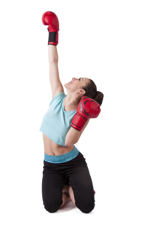 Boxas fotografering för bildbyråer. Bild av konst, handskar - 38210427