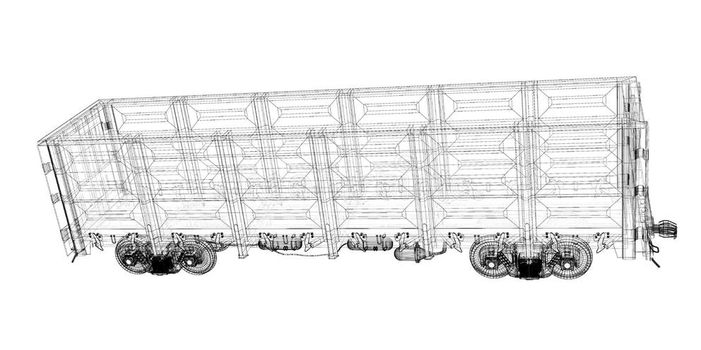 Boxcar stock illustration. Illustration of container - 44438759
