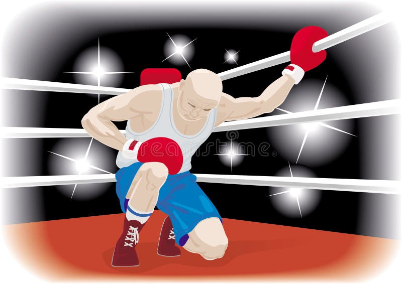 Boxeador Ilustraciones Stock, Vectores, Y Clipart – (17,441 ...