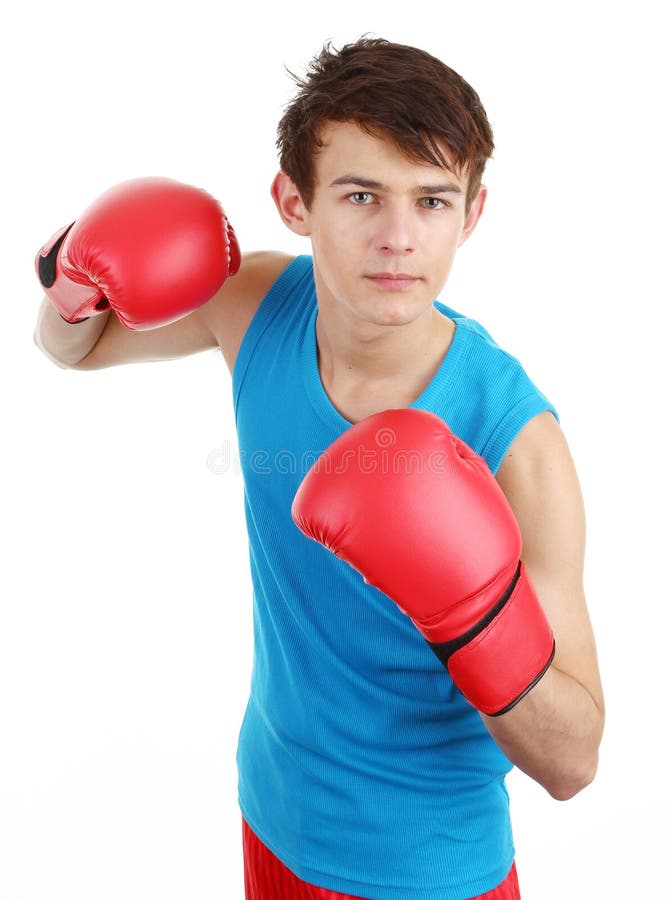 Boxeador imagen de archivo. Imagen de anillo, ejercicio - 22999885
