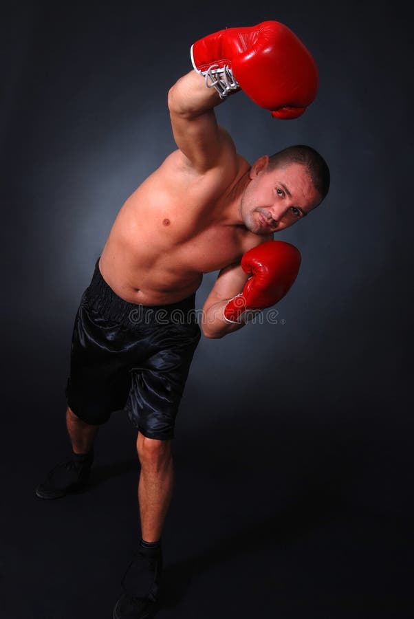 Boxeador profesional 2 imagen de archivo. Imagen de profesional - 20191579
