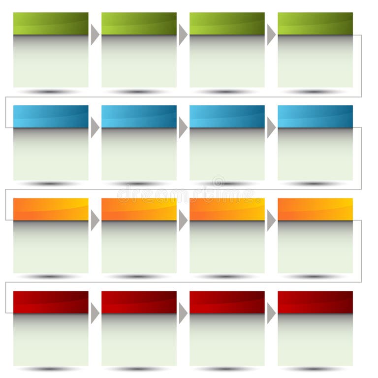 Blank Flow Chart Diagram Stock Illustrations – 2,471 Blank Flow Chart ...