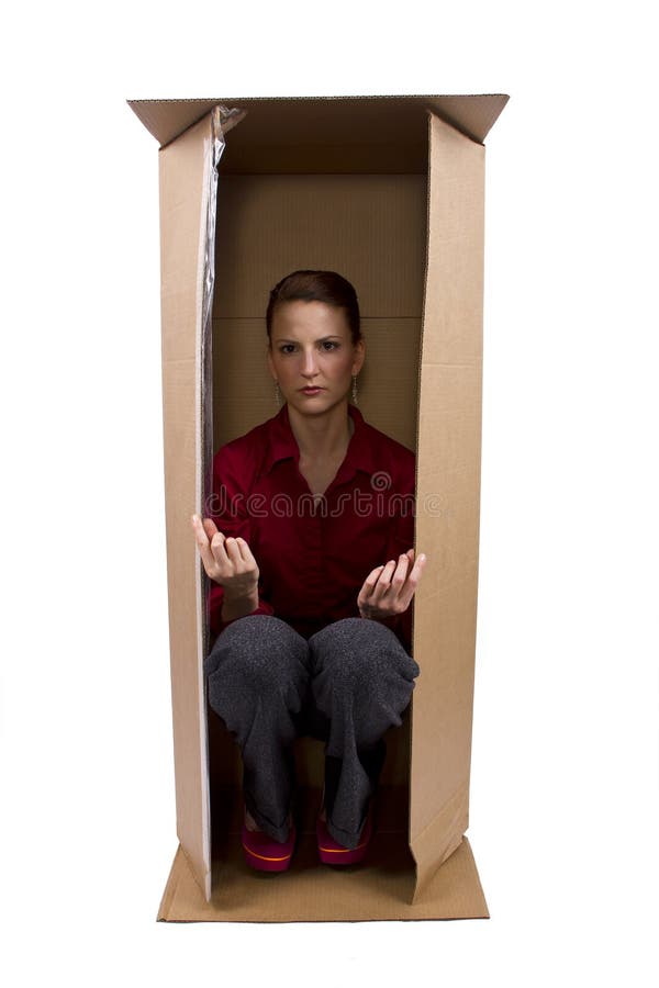 Boxed in stock photo. Image of concept, close, frustration - 32576648