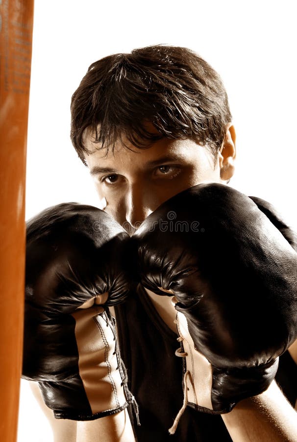 Boxer stock photo. Image of fist, boxer, head, human - 10642174