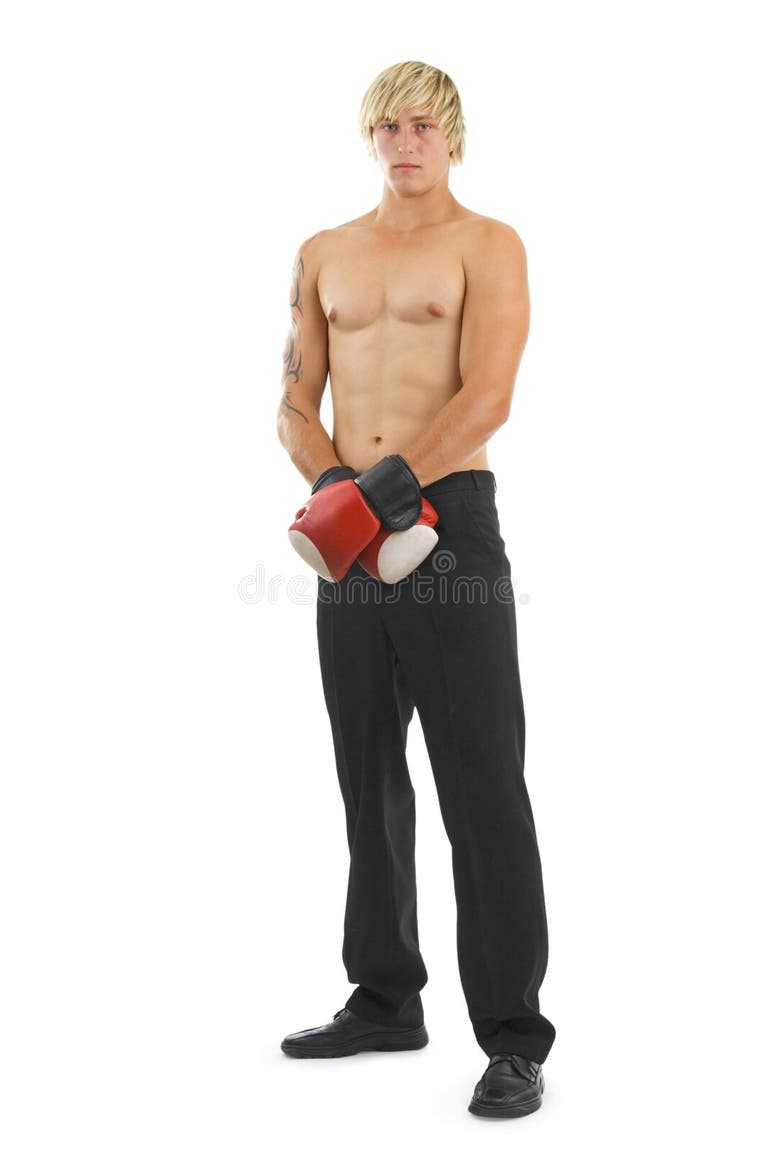 Blonde Male Boxer Stock Photos - Free & Royalty-Free Stock Photos from ...