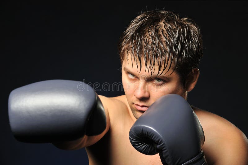 The boxer stock photo. Image of muscle, competition, people - 11433212