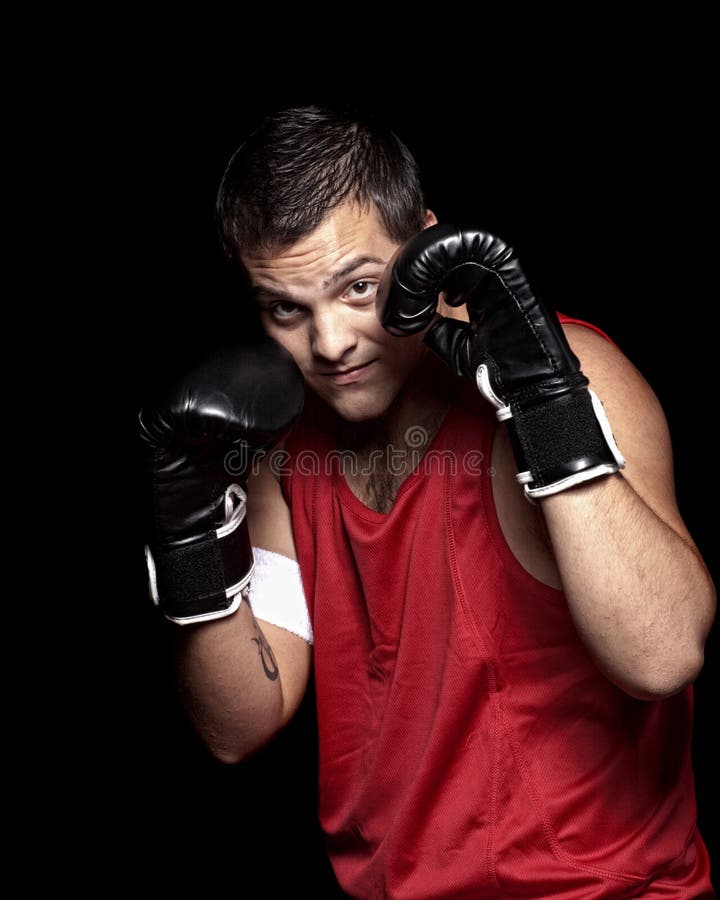 Boxer stock image. Image of caucasian, boxer, fighting - 16569183