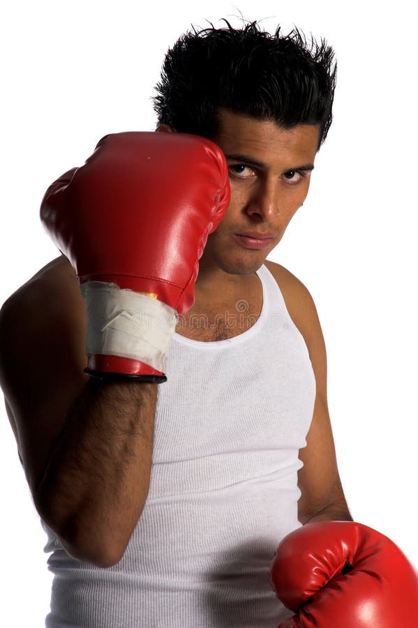 Boxer stock image. Image of hispanic, sport, ethnic, mexican - 1671775