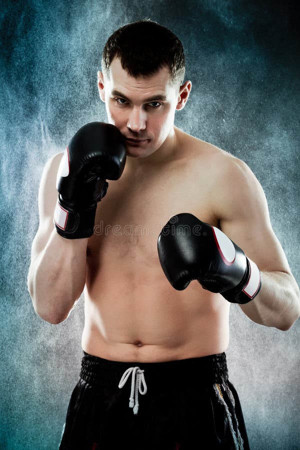 Boxer stock photo. Image of athlete, healthy, hand, fight - 19000266