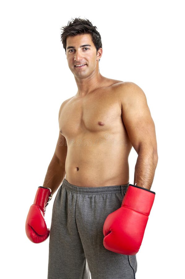Boxer stock image. Image of portrait, body, boxing, people - 22397649