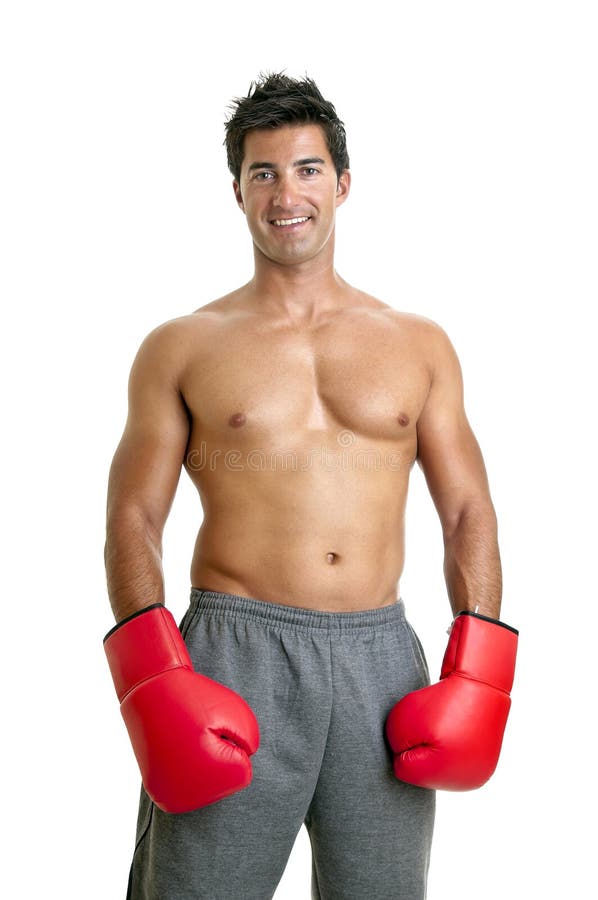 Boxer stock image. Image of competition, macho, chest - 21442735