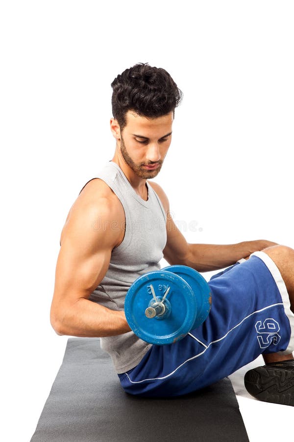 Boxer with black eye stock photo. Image of guard, sports - 25923476