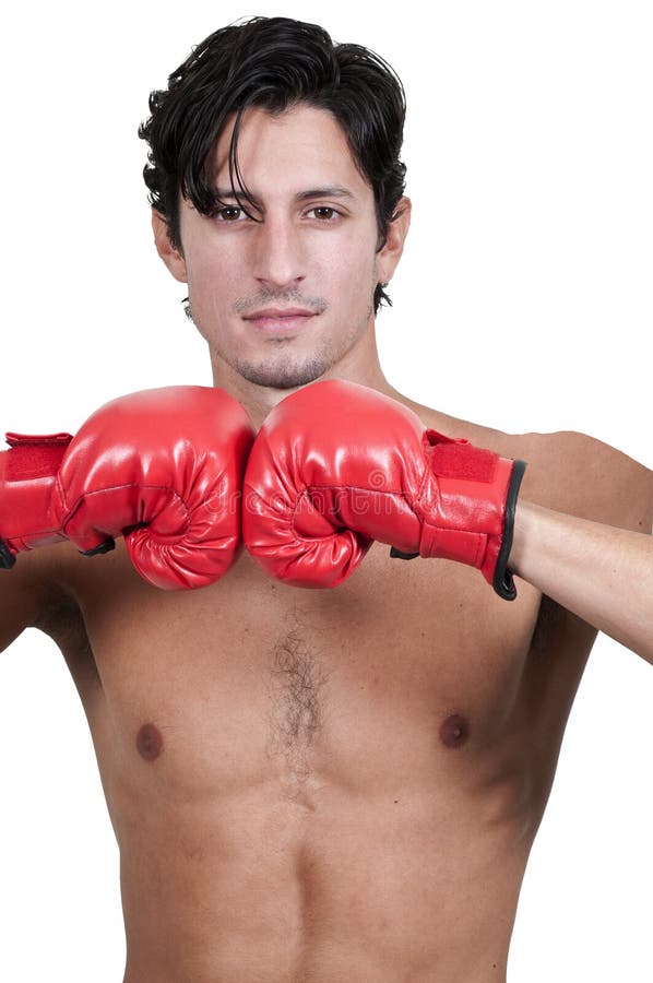 Boxer stock image. Image of athlete, muscular, boxer - 26765161