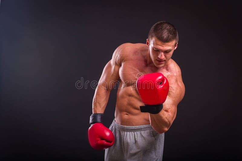 Boxer stockfoto. Bild von kerl, kasten, lebensstil, karosserie - 54493318