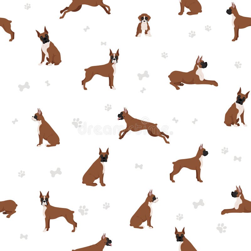 Brindle Dog Pattern Stock Illustrations – 94 Brindle Dog Pattern Stock ...