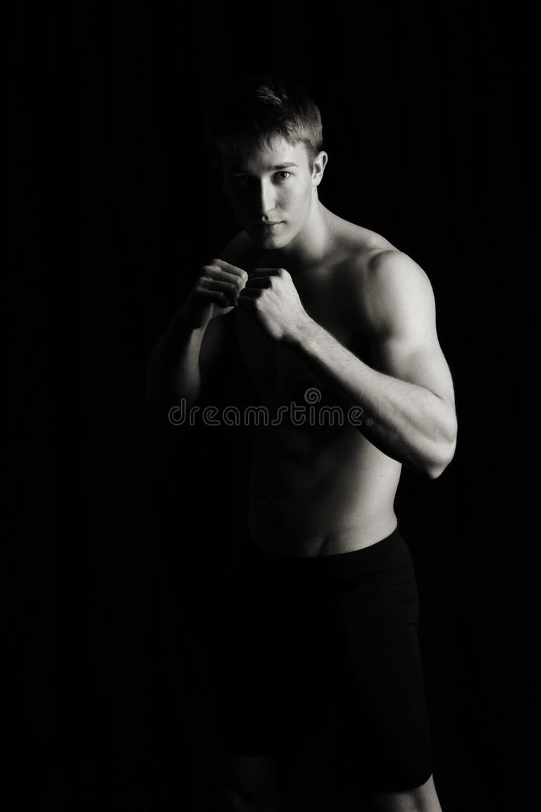 1,099 Handsome Shirtless Fighter Stock Photos - Free & Royalty-Free ...