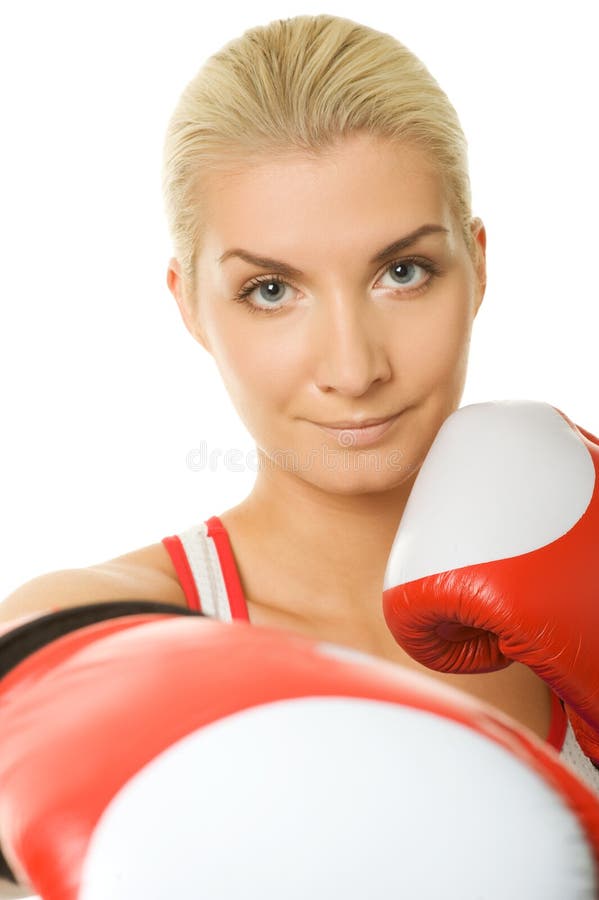 Boxer girl stock image. Image of diet, power, healthy - 11618959