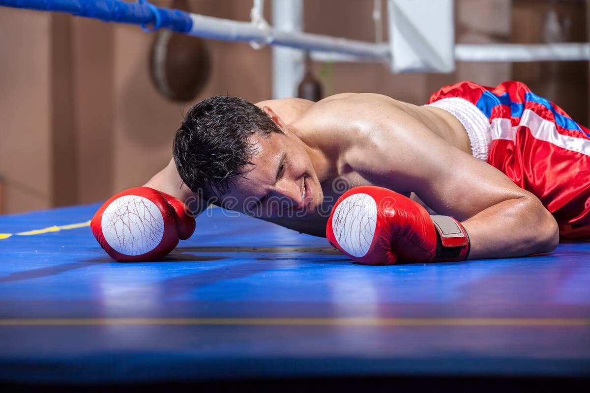 Boxer Knocked Out Stock Photos - Free & Royalty-Free Stock Photos from ...