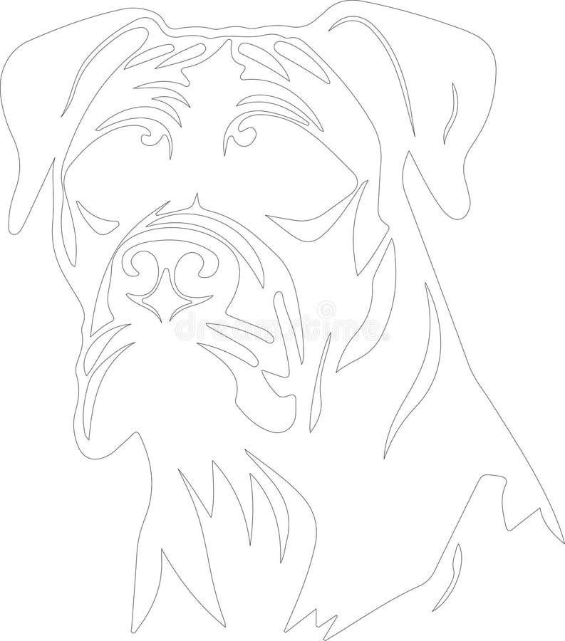 Boxer Outline Stock Illustrations – 7,757 Boxer Outline Stock ...