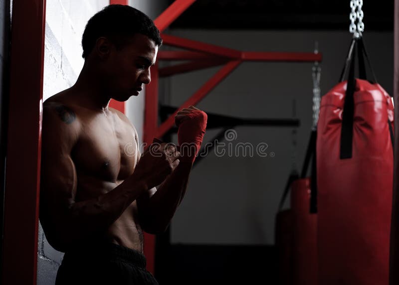 Boxer protection stock image. Image of fitness, ethnic - 23112103