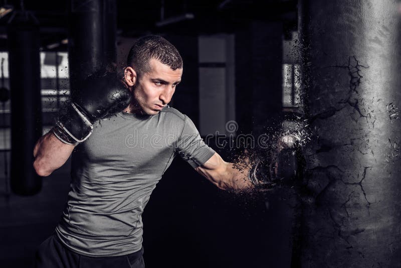 Punching Bag Exploding Stock Photos - Free & Royalty-Free Stock Photos ...