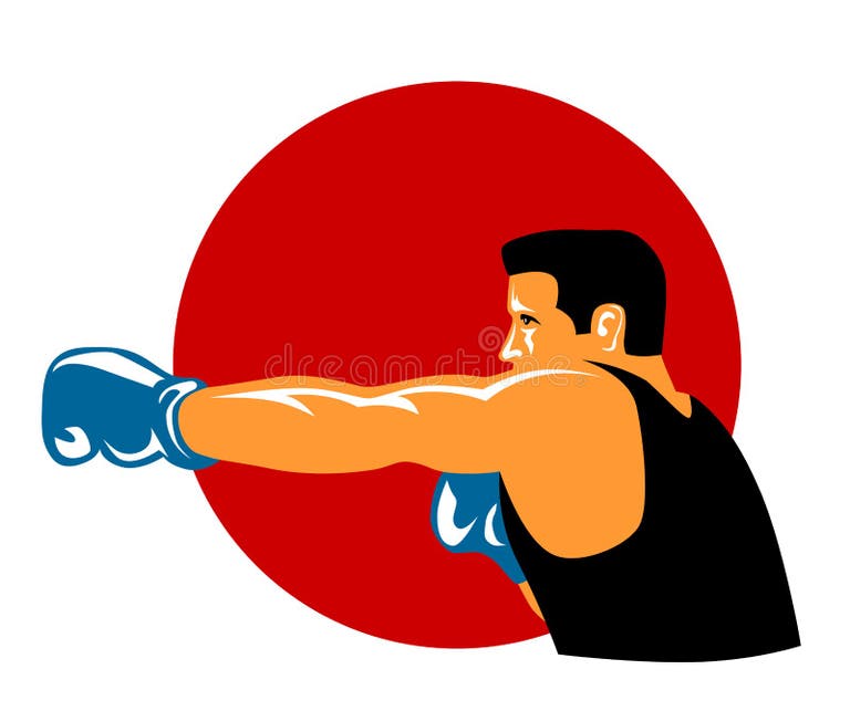 Boxer Punching Stock Illustrations – 6,785 Boxer Punching Stock ...
