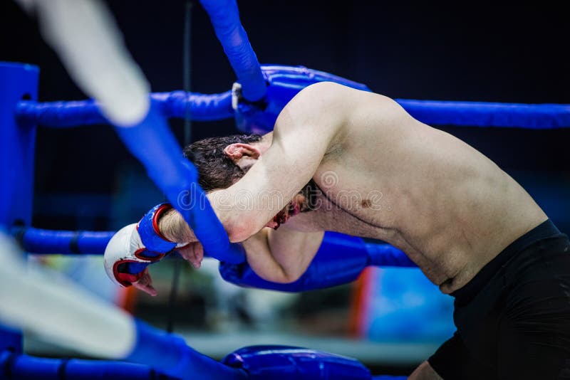 Loser boxer stock photo. Image of boxing, hurt, humorous - 64097374