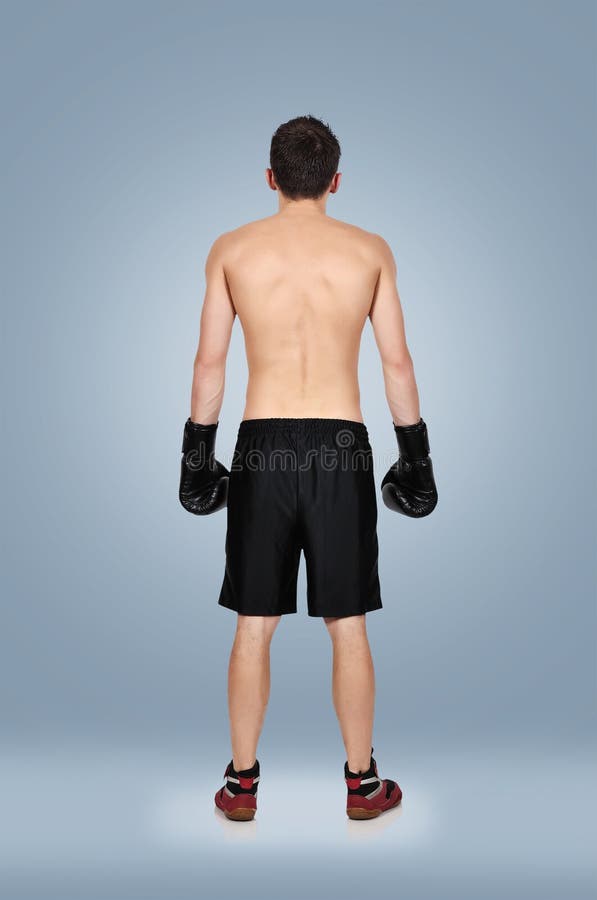 Boxer stock image. Image of male, aggression, fist, handsome - 48375181