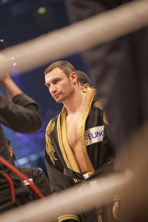 Boxer Vitali Klitschko editorial image. Image of heavyweight - 18874670
