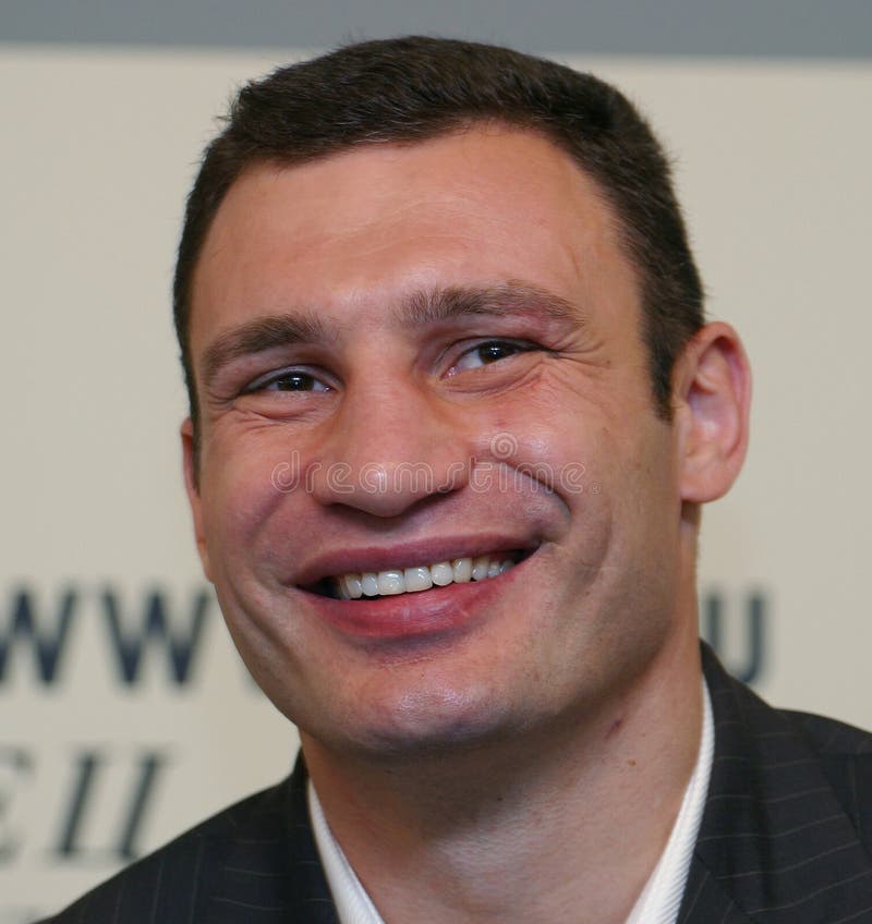 Ukrainian Boxer Vitali Klitschko Editorial Photo - Image of fame ...