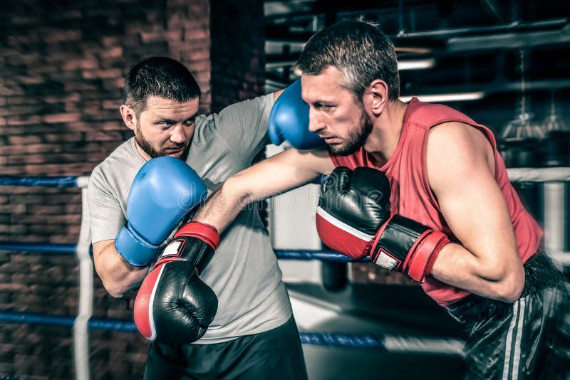 Boxers Sparred Stock Photos - Free & Royalty-Free Stock Photos from ...