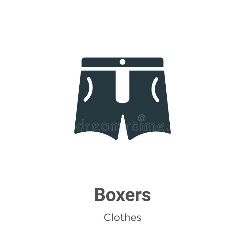 Boxers Icon in Filled, Thin Line, Outline and Stroke Style. Vector ...
