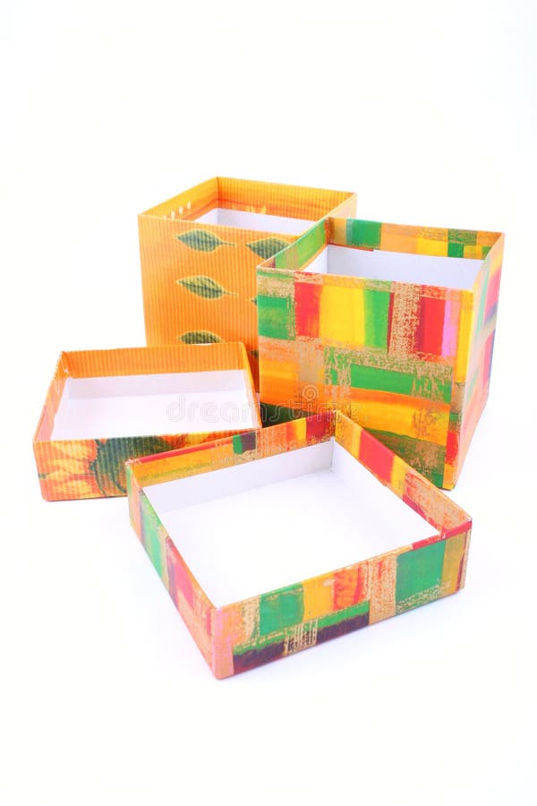 Boxes stock photo. Image of open, boxes, gift, decoration - 1244156