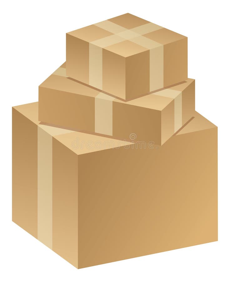 Boxes Stock Illustrations – 359,625 Boxes Stock Illustrations, Vectors ...