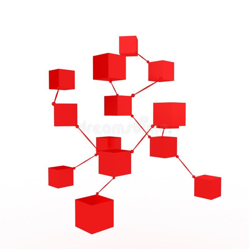 Interconnected Boxes Icon. Detailed Set of Simple Icons. Premium ...