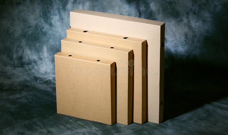 White Opened Pasteboard Square Gift Box Stock Photos - Free & Royalty ...