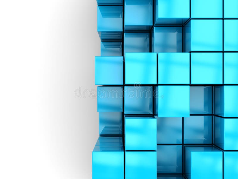 Boxes background stock illustration. Illustration of shine - 13317105