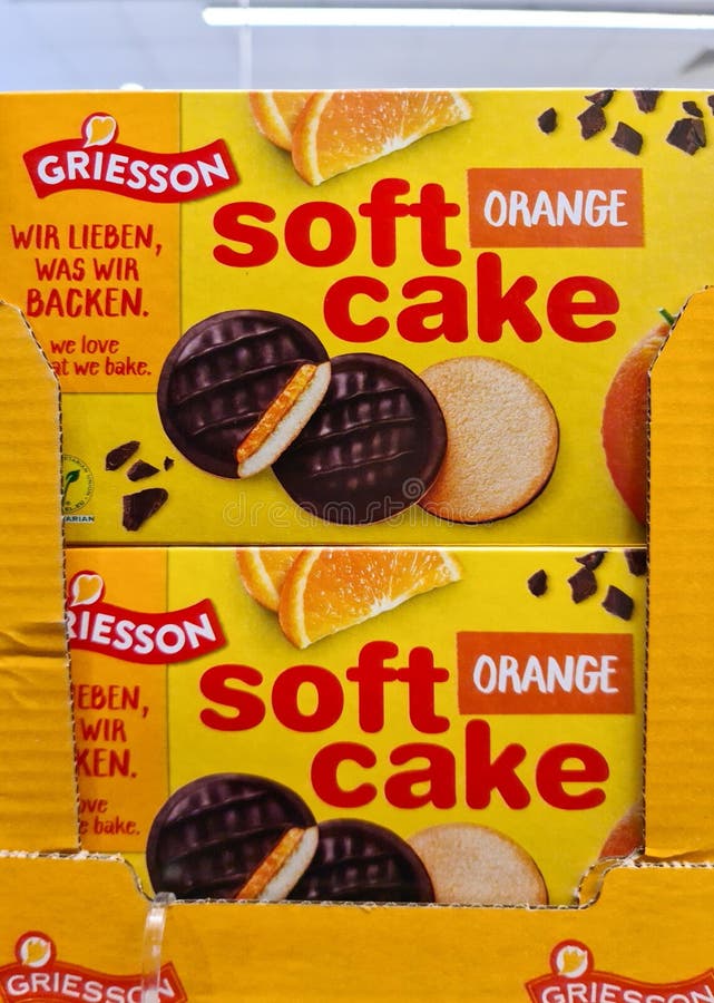 Boxes of Biscuits on a Supermarket Shelf Editorial Photo - Image of ...