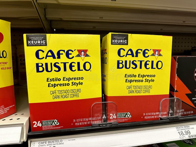 Bustelo Coffee Caffeine Content Stock Photos - Free & Royalty-Free ...