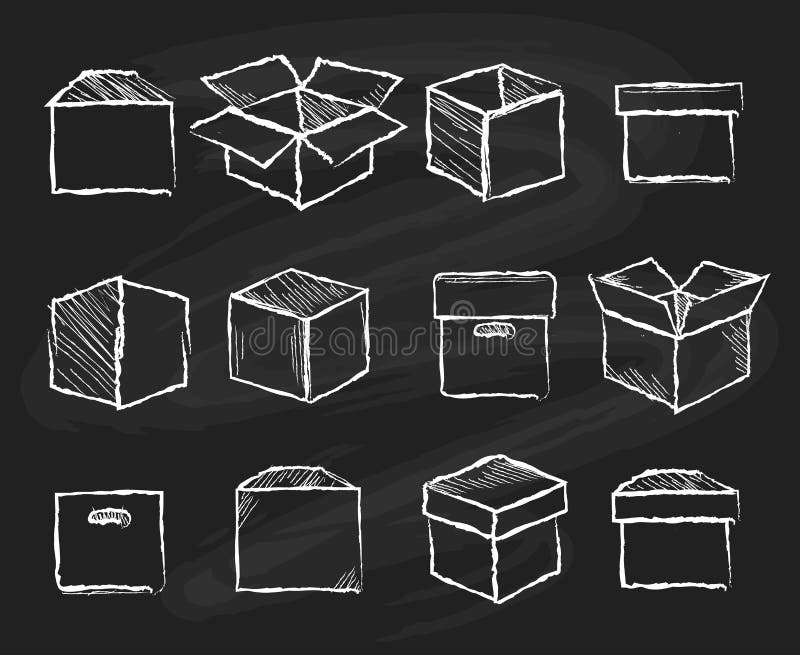 Chalk board stock illustration. Illustration of learn - 51078475