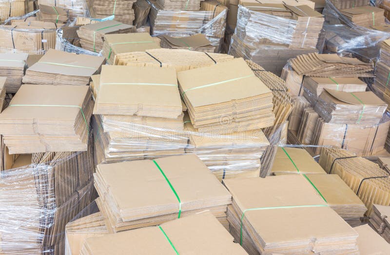 Boxes and Components stock photo. Image of package, packaging - 56254706