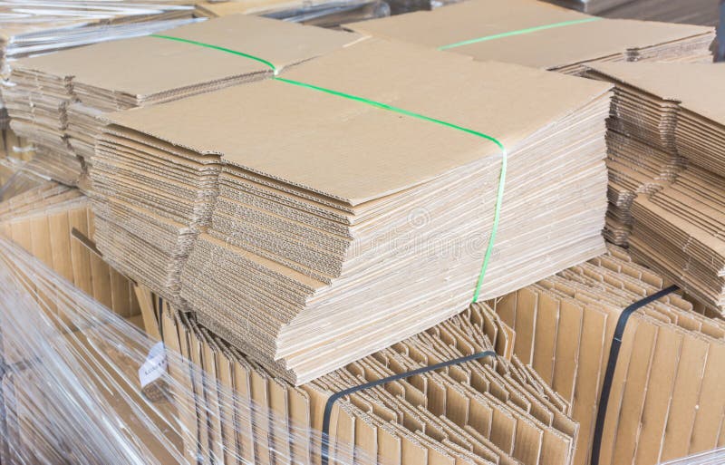 Boxes and Components stock image. Image of packaging - 56254721