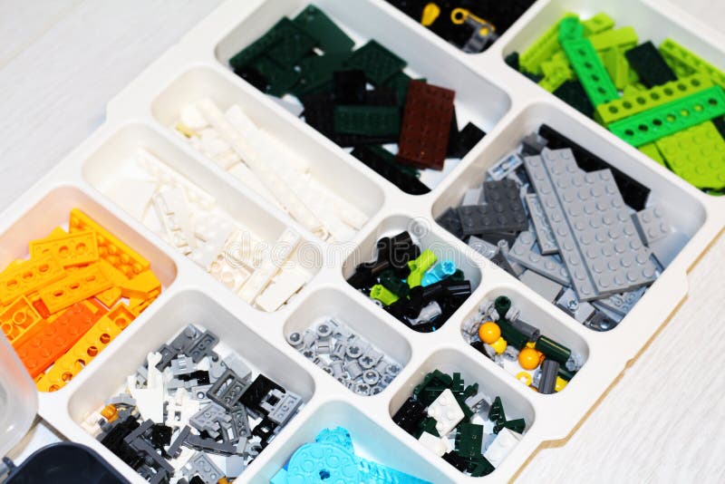 Boxes with Details from the Designer. Designer for the Assembly of ...