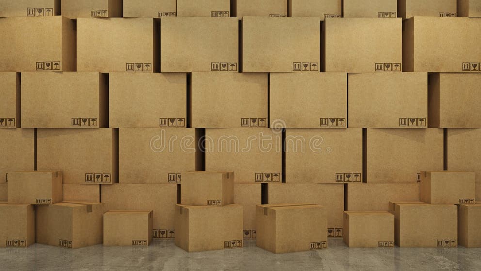 Empty Packing Boxes Stock Illustrations – 4,050 Empty Packing Boxes ...