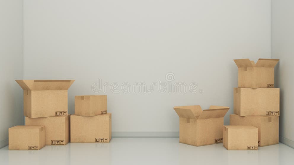 Empty Room Boxes Stock Illustrations – 5,683 Empty Room Boxes Stock ...