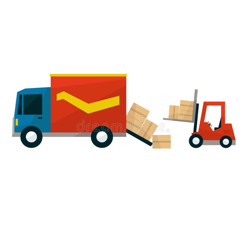 Cargo Falling Truck Stock Illustrations – 119 Cargo Falling Truck Stock ...