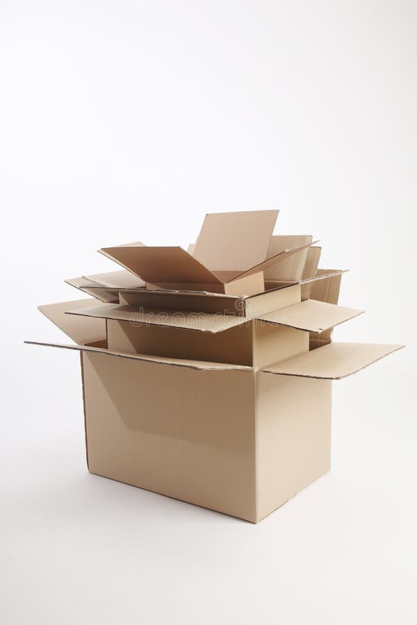Boxes stock image. Image of mail, container, layer, business - 84066009