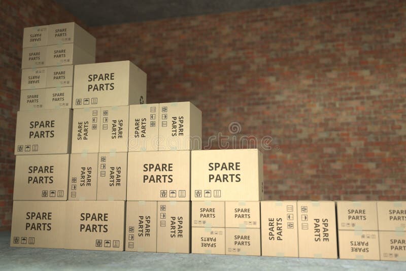 Spare Parts Boxes Stock Illustrations – 19 Spare Parts Boxes Stock ...