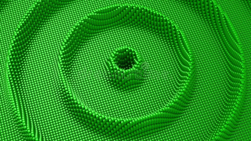 Boxes Form a Wave stock video. Video of design, abstract - 193012809